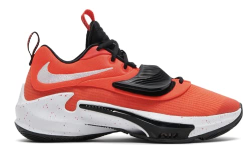 Nike Men's Zoom Freak 3 Basketball Shoes (Bright Crimson/White-Black, us_Footwear_Size_System, Adult, Men, Numeric, Medium, Numeric_9)