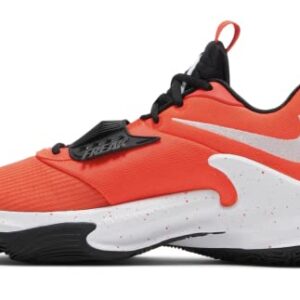 Nike Men's Zoom Freak 3 Basketball Shoes (Bright Crimson/White-Black, us_Footwear_Size_System, Adult, Men, Numeric, Medium, Numeric_9)