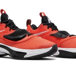 Nike Men's Zoom Freak 3 Basketball Shoes (Bright Crimson/White-Black, us_Footwear_Size_System, Adult, Men, Numeric, Medium, Numeric_9)