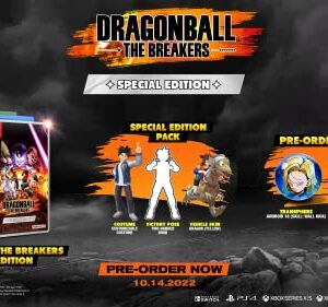 DRAGON BALL: THE BREAKERS Special Edition - Nintendo Switch