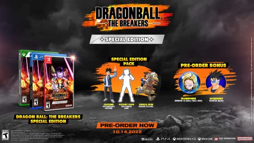 DRAGON BALL: THE BREAKERS Special Edition - Nintendo Switch