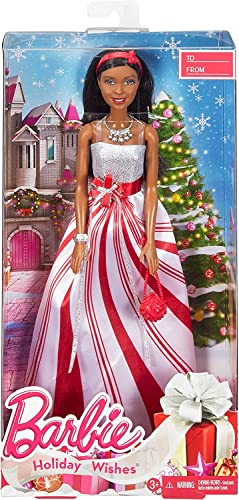 Barbie 2016 Holiday Wishes African-American Doll