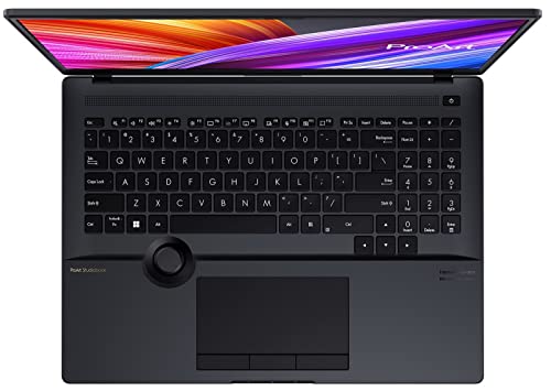 EXCaliberPC 2022 ASUS ProArt Studiobook 16 OLED H7600ZW-DB76 (i7-12700H, 32GB RAM, 2TB NVMe SSD, RTX 3070Ti 8GB, 16" WQUXGA, Windows 11) Laptop