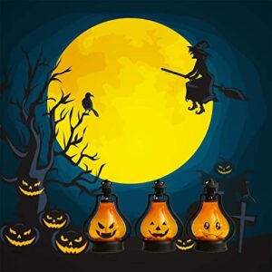 3 PCS Halloween Pumpkin Lamp, LED Lights Pumpkin, Decorations Indoor and Outdoor Yard Garden Lawn Party (3 PCS)