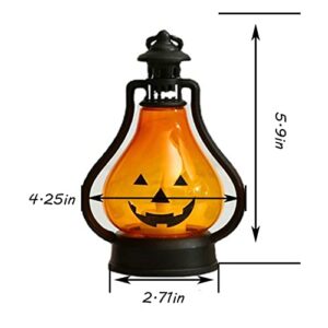 3 PCS Halloween Pumpkin Lamp, LED Lights Pumpkin, Decorations Indoor and Outdoor Yard Garden Lawn Party (3 PCS)