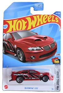 hot wheels '06 pontiac gto, drag strip 2/10