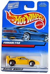 hot wheels ferrari f40