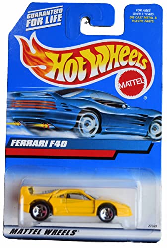 Hot Wheels Ferrari F40