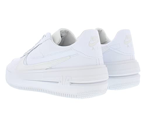 Nike Women's Air Force One PLT.AF.ORM Sneakers, White/White/Summit White, 7