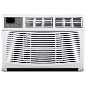 Arctic Wind 15,000 BTU 115V Window Air Conditioner & Dehumidifier with Remote Control, Window AC Unit for Apartment, Bedroom, & Large Rooms up to 700 Sq. Ft. in White