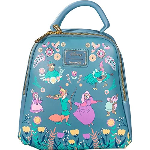 Loungefly Disney Mini Backpack, Classic Robin Hood