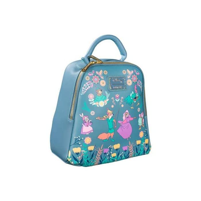 Loungefly Disney Mini Backpack, Classic Robin Hood