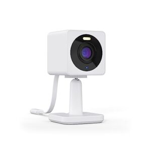 wyze cam og 1080p hd wi-fi security camera - indoor/outdoor, color night vision, spotlight, 2-way audio, cloud & local storage- ideal for home security, baby, pet monitoring - alexa & google assistant