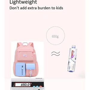 ETAISHOW Kawaii Girls Backpack for School Aesthetic School Bag Bookbag for Elementary Students