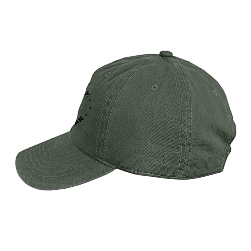 VetFriends.com US Army Veteran Hat Embroidered Military Patriotic Gray Cap