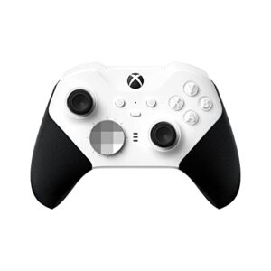 xbox elite series 2 core wireless controller – white – xbox series x|s, xbox one, and windows devices