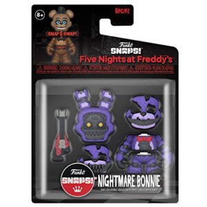 funko snaps!: five nights at freddy's - nightmare bonnie