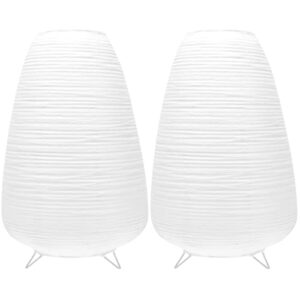 osaladi 2 pack rice paper table japanese lamp paper lamp shade japanese lamps lamp rice paper