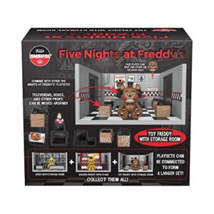 Funko Snaps!: Five Nights at Freddy's - Toy Freddy with Storage Room