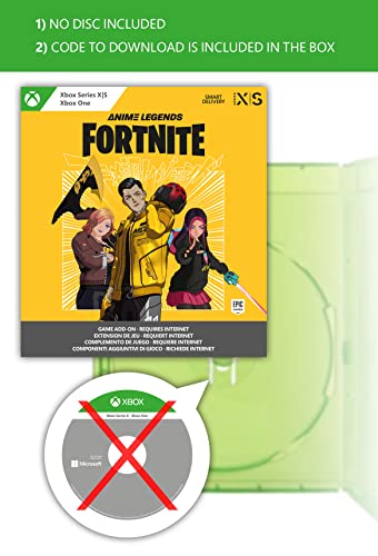 Fortnite - Anime Legends - Xbox