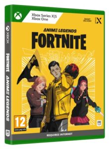 fortnite - anime legends - xbox