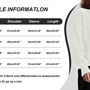 Women's Casual Long Sleeve Pullover Sweaters Striped V Neck Lapel Collar Loose Fit Solid Knitted Pullovers Jumper Tops