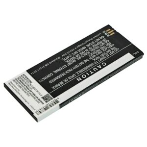 HGUIM 2400mAh/9.12Wh Replacement Battery for Cisco 74-102376-01, CP-BATT-8821, GP-S10-374192-010H 8800