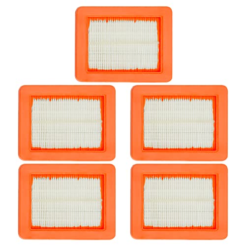 KLWZH 17211-Z8B-901 Air Filter for Honda GCV160LAO GCV190LA GC190LA HRR216 HRB216 HRB217 HRC216 HRS216 HRT216 HRX217 HRZ216 Lawn Mower EB2800I EG2800I Generator Air Filter