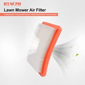 KLWZH 17211-Z8B-901 Air Filter for Honda GCV160LAO GCV190LA GC190LA HRR216 HRB216 HRB217 HRC216 HRS216 HRT216 HRX217 HRZ216 Lawn Mower EB2800I EG2800I Generator Air Filter