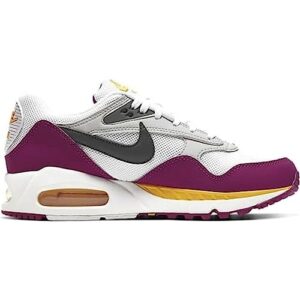 Nike Womens WMNS Air Max Correlate 511417 100 - Size 6.5W White/Dark Grey