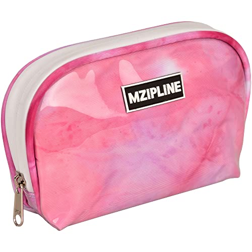 MZIPLINE Small Bag - Smell Proof - Water Resistant Mini Vanity Case Pouch with Carbon Filter System for Girl Women Travel Storage