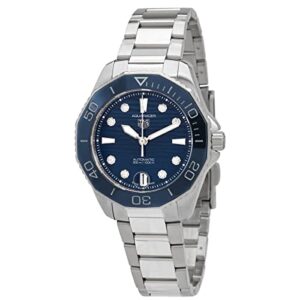 tag heuer aquaracer professional 300 automatic watch - diameter 36 mm wbp231b.ba0618