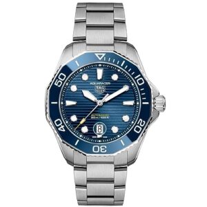 tag heuer aquaracer professional 300 automatic watch - diameter 43 mm wbp201b.ba0632