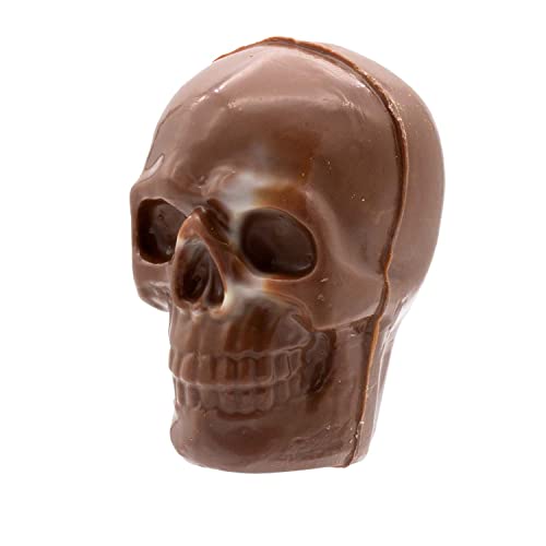 Skull Hot Chocolate BOMB(R) 6 Pack, Halloween Hot Cocoa Melting Ball by Frankford Candy