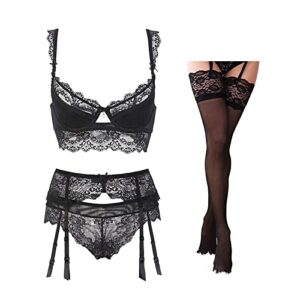 lace lengerie nightwear boys pajama shorts all cotton nightgown sexy sleepwear for women sexy pyjama set black