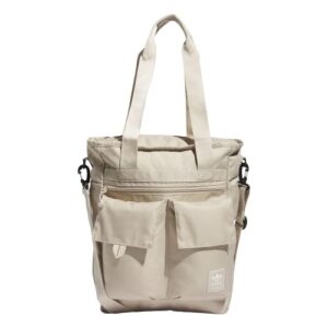 adidas originals utility tote 2.0, wonder beige, one size