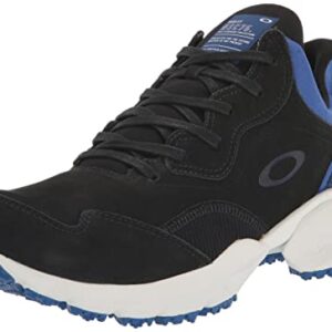 Oakley Men's Shock Pump Sneaker, Blackout, 9.5