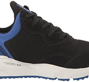 Oakley Men's Shock Pump Sneaker, Blackout, 9.5