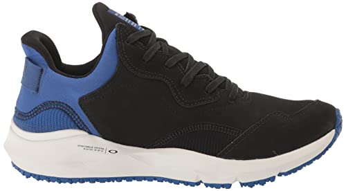 Oakley Men's Shock Pump Sneaker, Blackout, 9.5