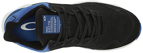 Oakley Men's Shock Pump Sneaker, Blackout, 9.5