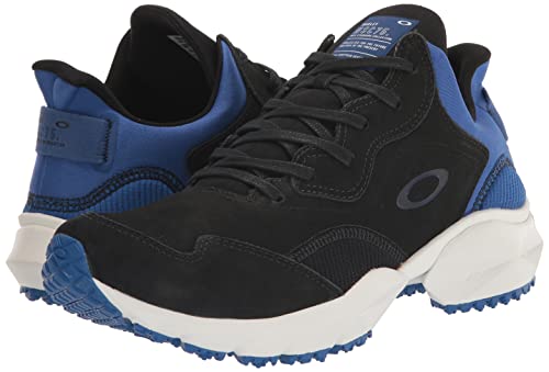 Oakley Men's Shock Pump Sneaker, Blackout, 9.5