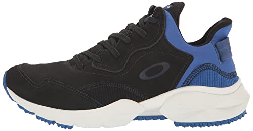 Oakley Men's Shock Pump Sneaker, Blackout, 9.5