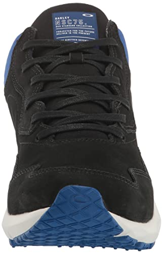 Oakley Men's Shock Pump Sneaker, Blackout, 9.5