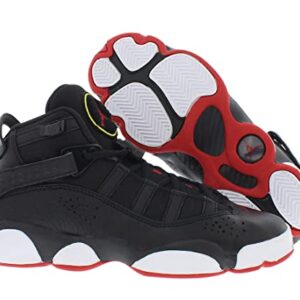 Big Kid's Jordan 6 Rings Black/University Red-White (323419 063) - 6