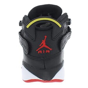 Big Kid's Jordan 6 Rings Black/University Red-White (323419 063) - 6