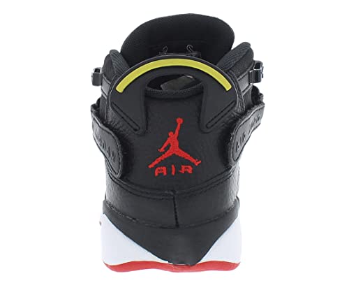 Big Kid's Jordan 6 Rings Black/University Red-White (323419 063) - 6