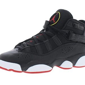 Big Kid's Jordan 6 Rings Black/University Red-White (323419 063) - 6