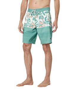 salty crew tandem boardshorts stone 30