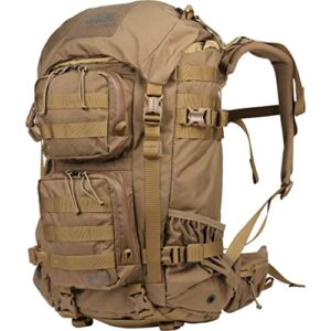 mystery ranch blitz 35 backpack - tactical daypack molle hiking packs, 35l, l/xl,coyote