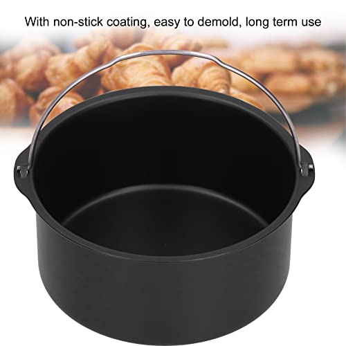 Alvinlite Baking Pan for Pressure Cookers, Air Fryers and Ovens, Air Fryer Baking Pan Air Fryer Cake Pan Air Fryer Accessory 8 Type air